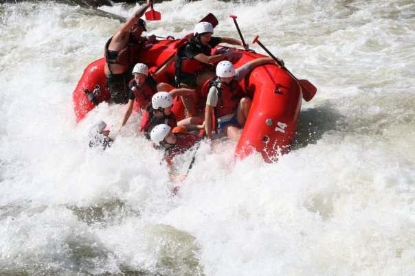 rafting fail | Inside 'Dores | Vanderbilt University