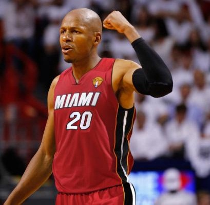 ray allen edited miami heat pic | Inside 'Dores | Vanderbilt University