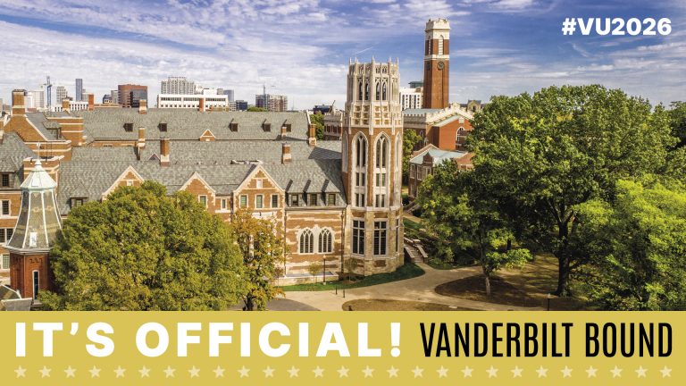 #VU2026 Digital Swag | Undergraduate Admissions | Vanderbilt University