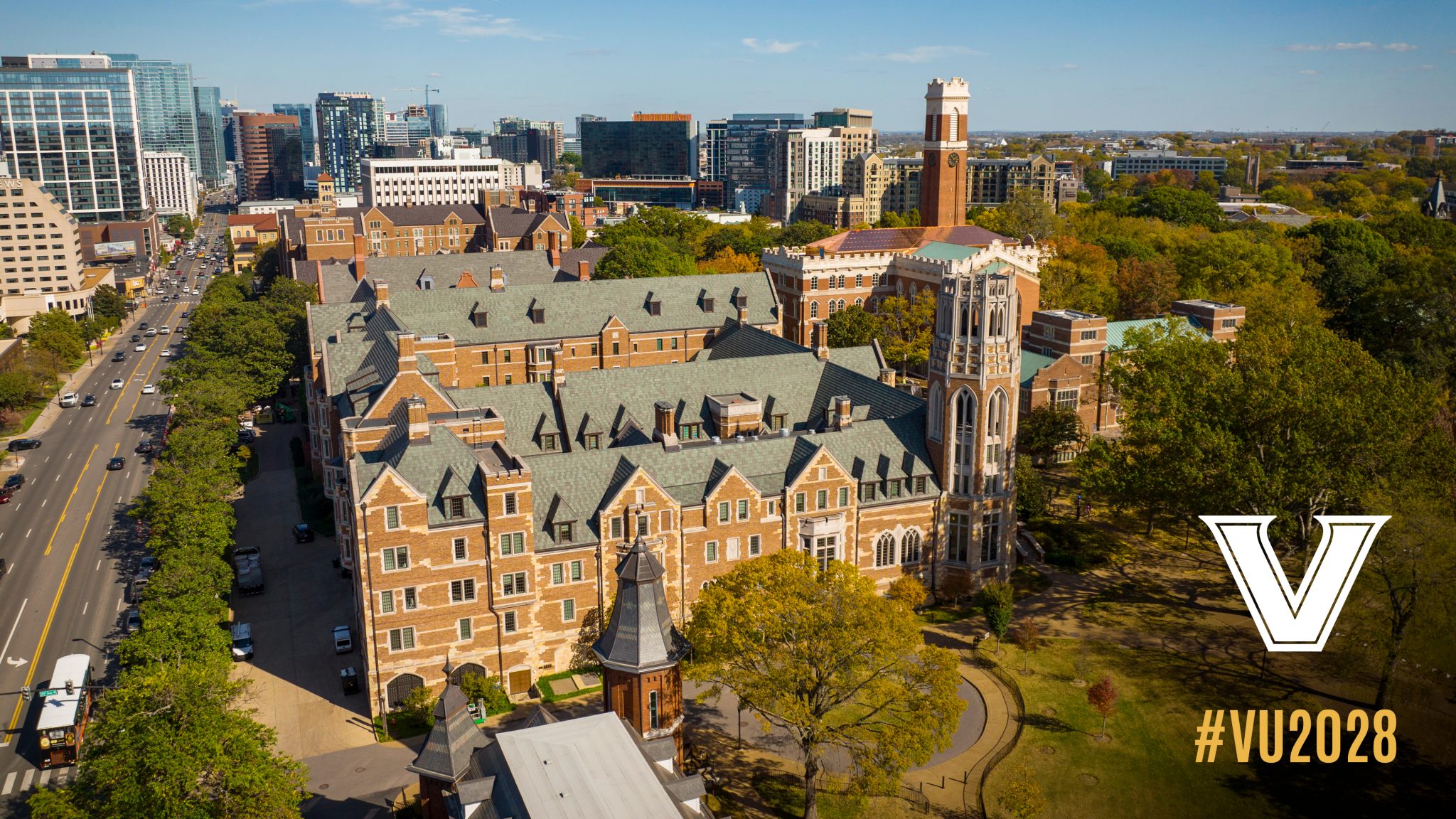 #VU2028 Digital Swag | Undergraduate Admissions | Vanderbilt University
