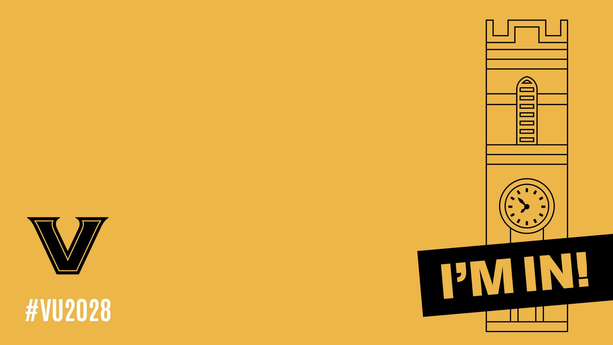 #VU2028 Digital Swag | Undergraduate Admissions | Vanderbilt University