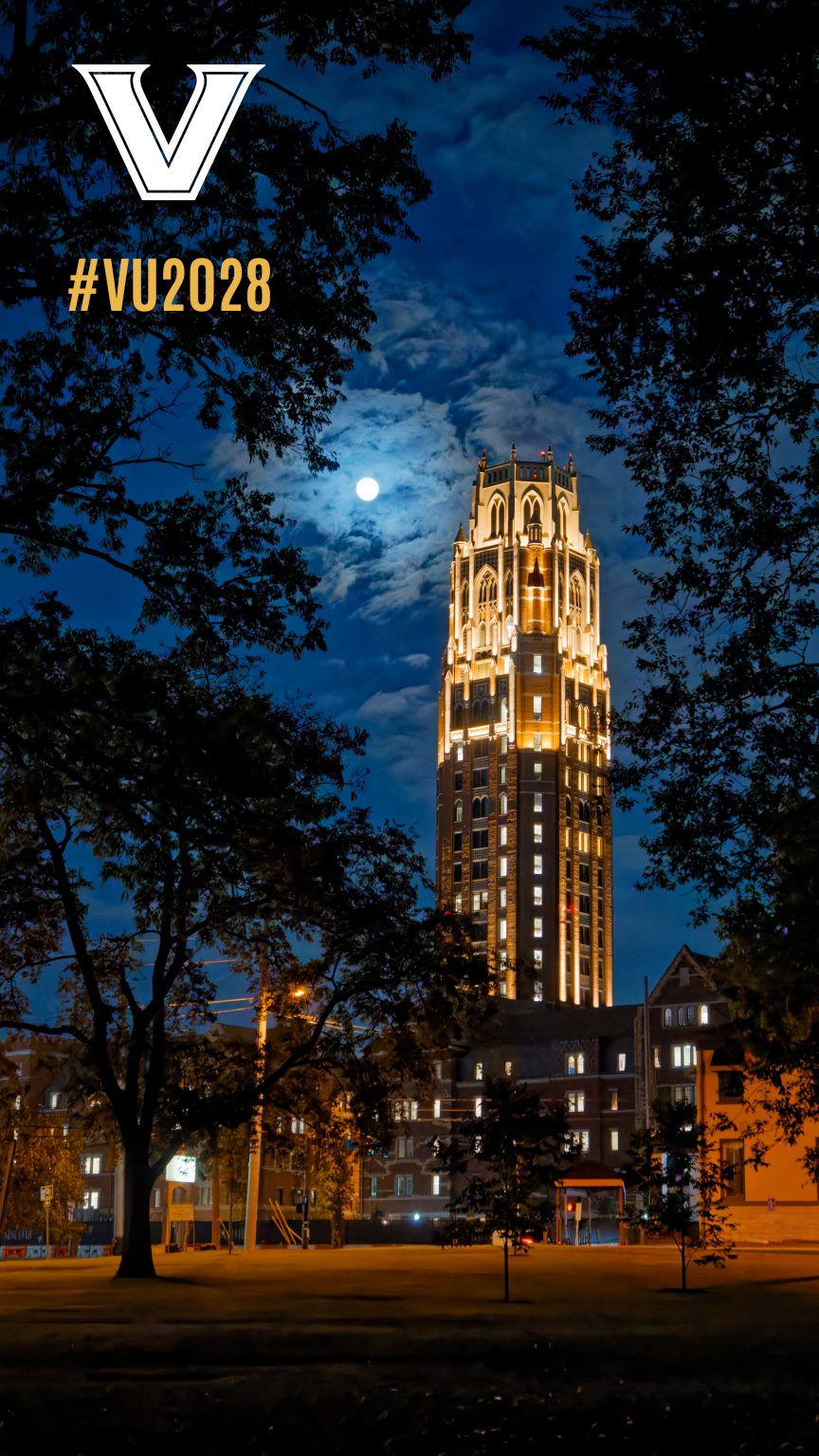 #VU2028 Digital Swag | Undergraduate Admissions | Vanderbilt University