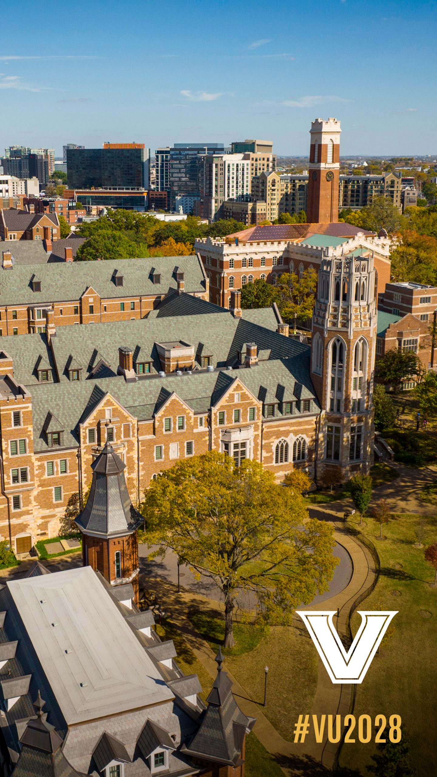 #VU2028 Digital Swag | Undergraduate Admissions | Vanderbilt University