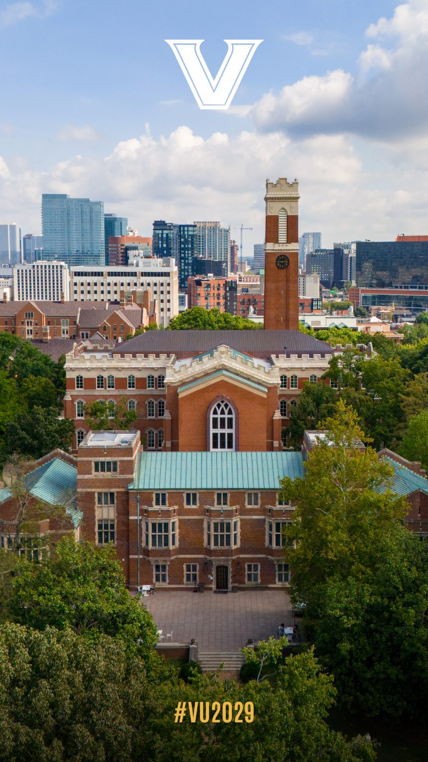 #VU2029 Digital Swag | Undergraduate Admissions | Vanderbilt University