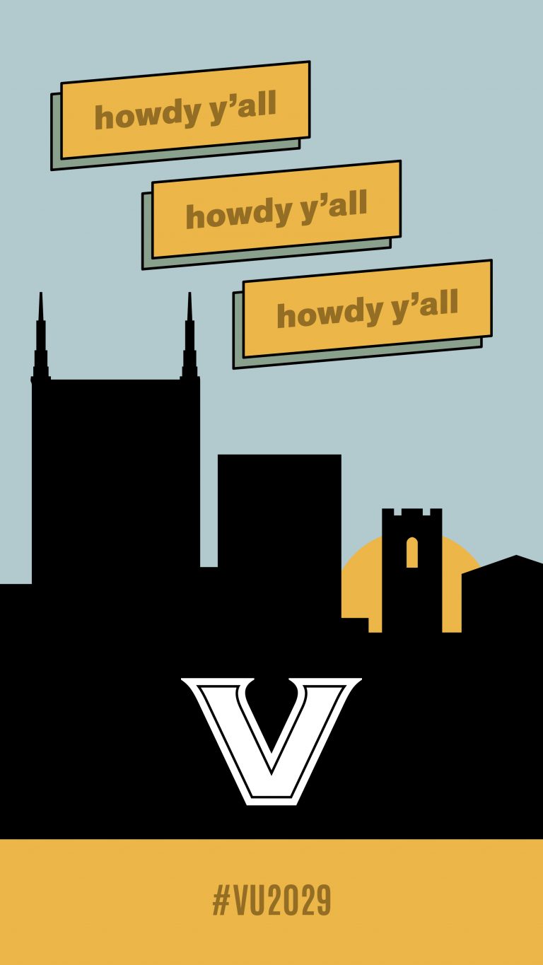 #VU2029 Digital Swag | Undergraduate Admissions | Vanderbilt University