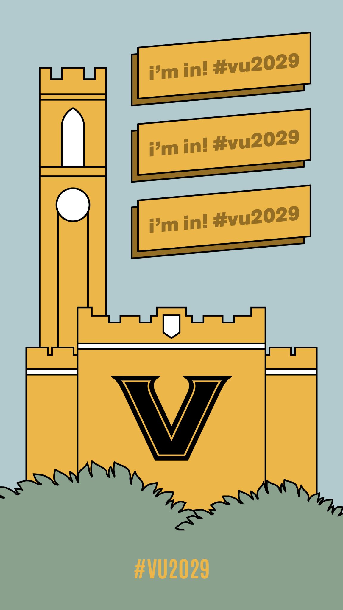 #VU2029 Digital Swag | Undergraduate Admissions | Vanderbilt University